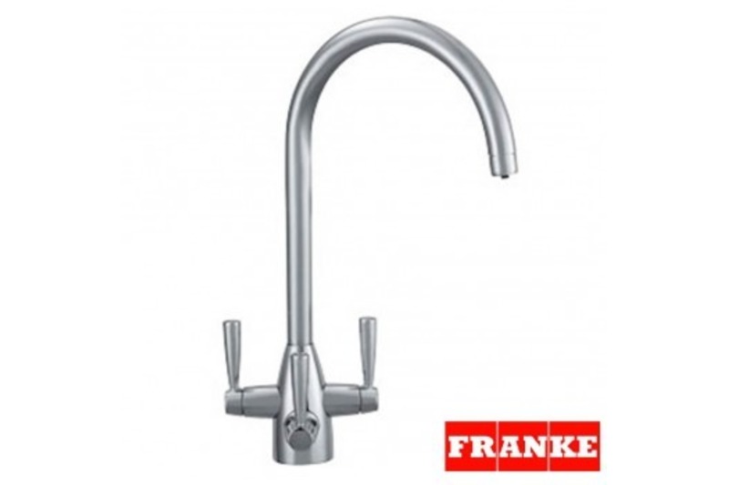 Franke Tri Flo Doric Silk Steel